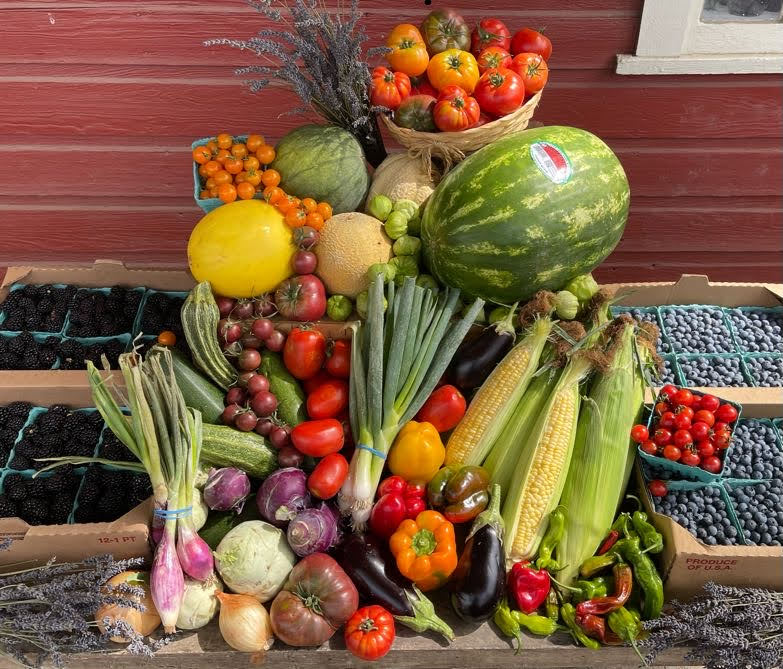 Farm Fresh Produce, Berries & Fall CSA - Tri-County Farms